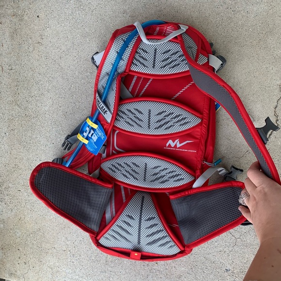 Camelbak | Bags | Camelbak Hawg Nv Hydration Pack 3l Redgray New | Poshmark